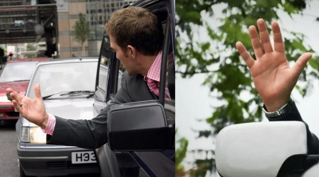 Learn about the signs and gestures of Russian drivers on foreign roads ...