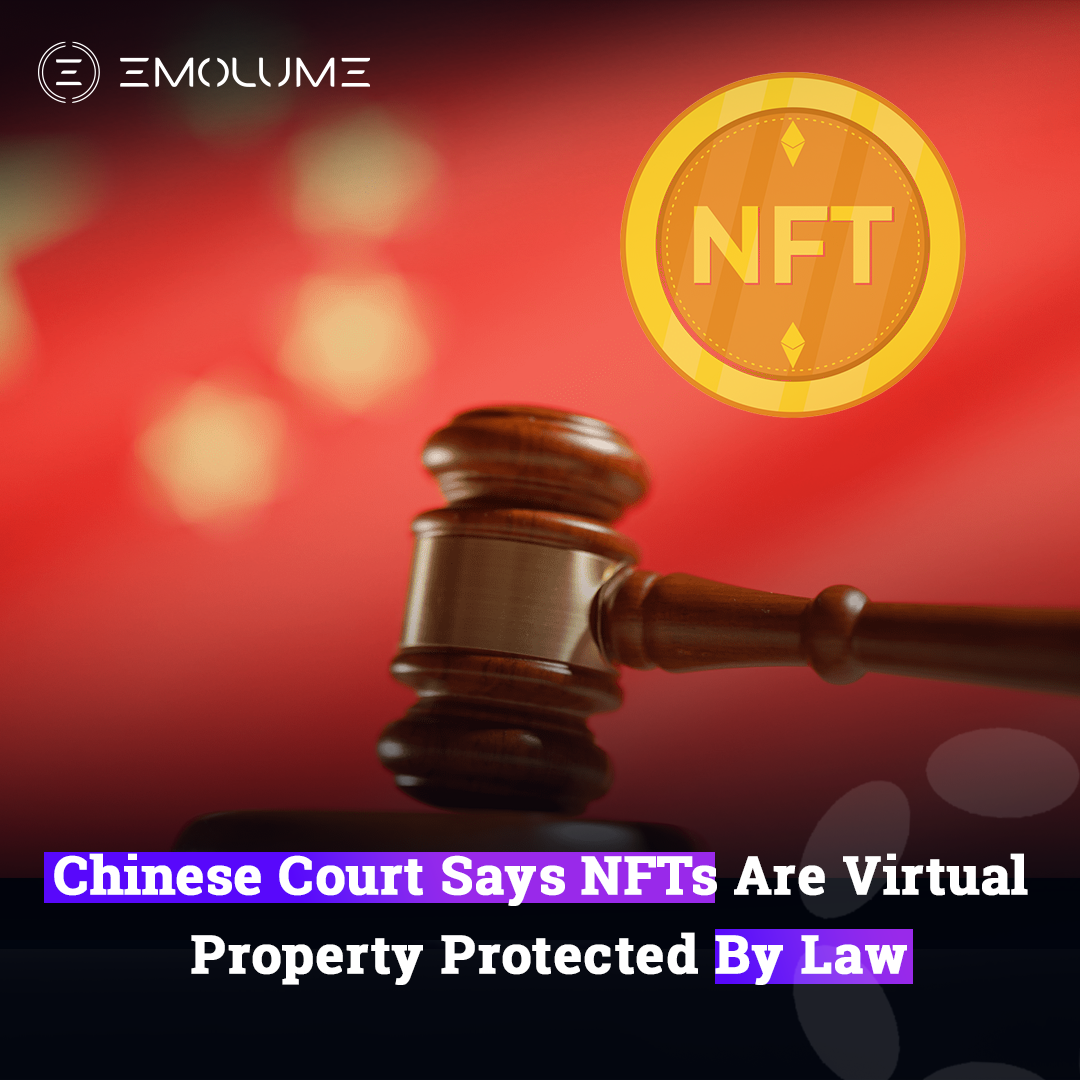 A Chinese court in the city of Hangzhou has said nonfungible token (NFT ...