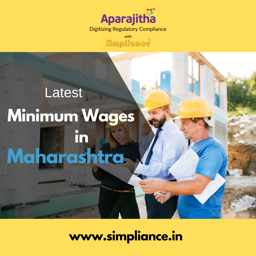 Latest Minimum Wages for Shops and Establishment in Maharashtra ...