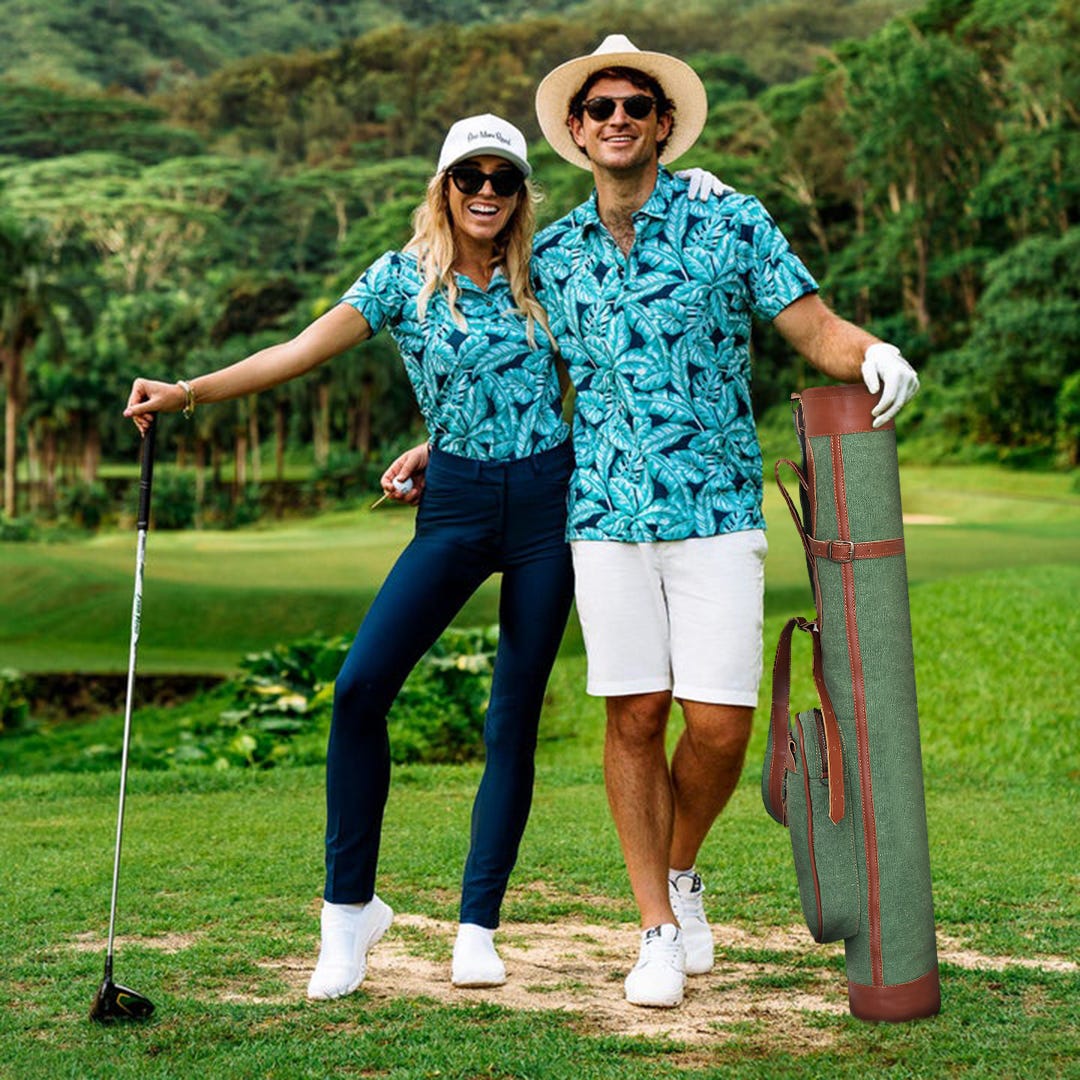 Choosing The Right Leather Sunday Golf Bag For Your Game | by The ...