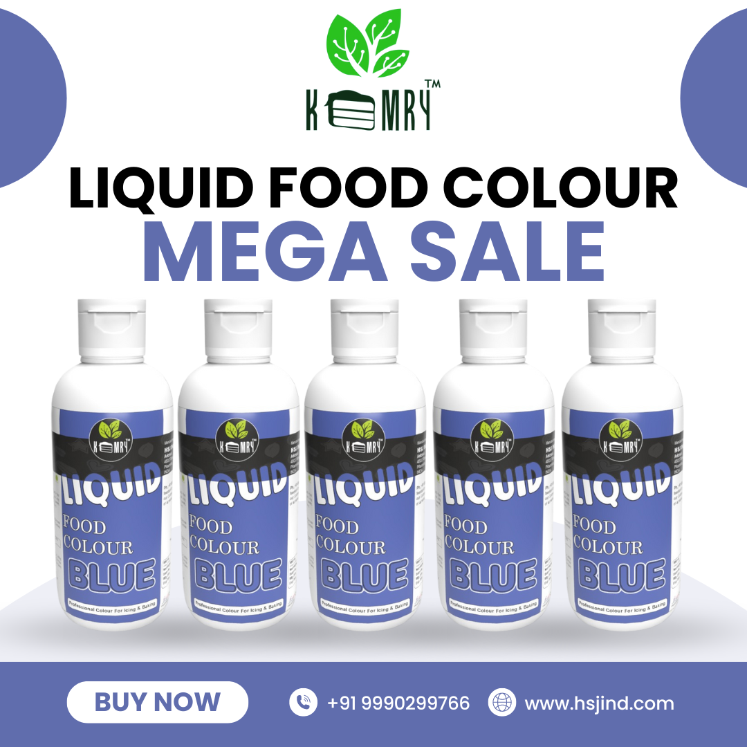 Unique Shades of Liquid Food Colour Manufacturers | Kemry | HSJ ...