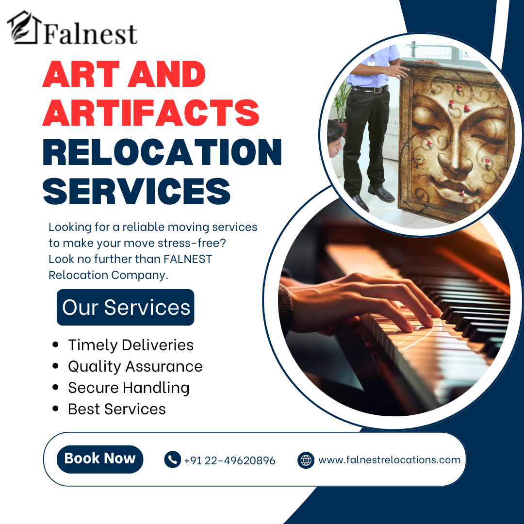 Art and Artifacts Relocation from Mumbai to Gurgaon| Falnest Relocation ...