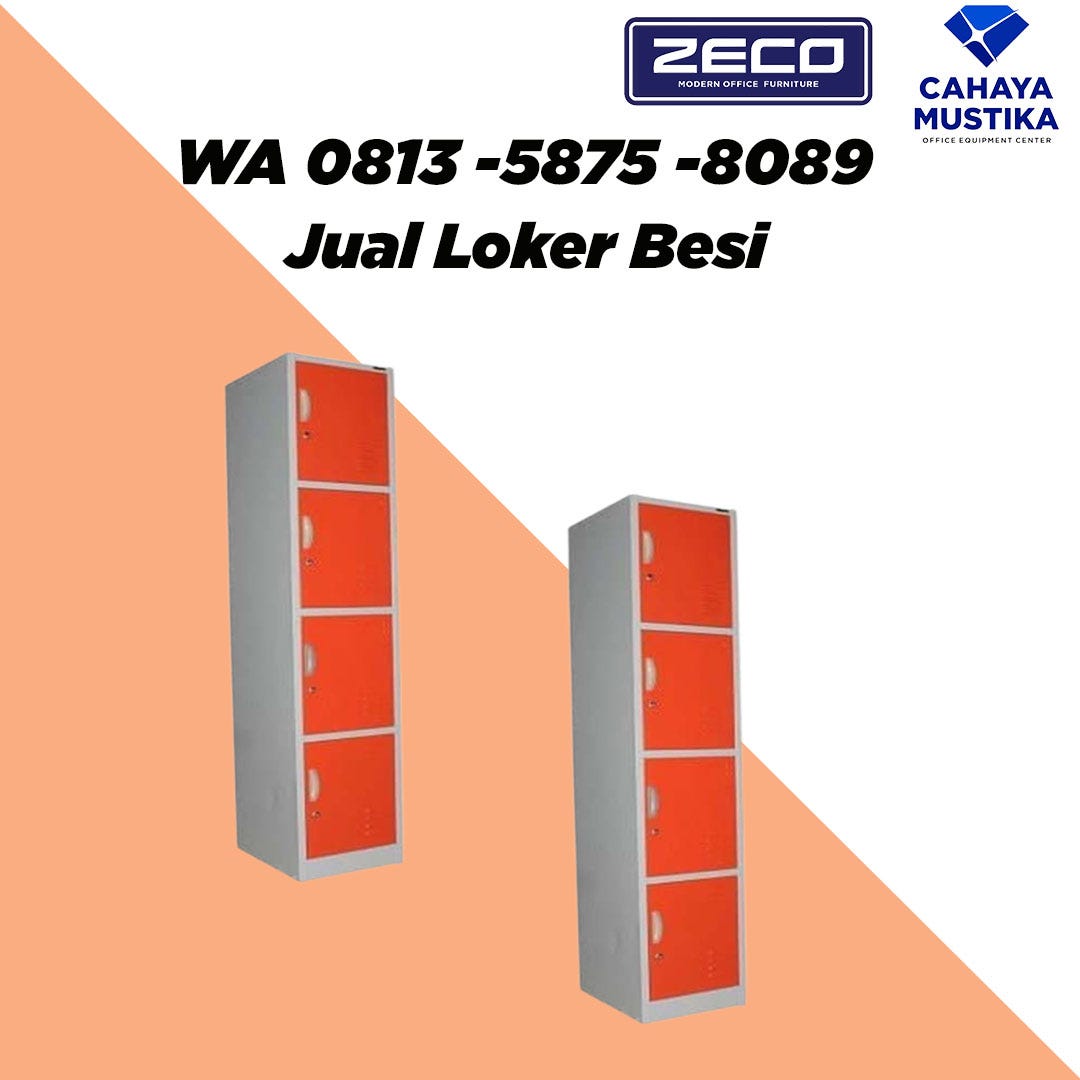 WA 0813–5875–8089, Distributor Locker Besi Satu Pintu Zeco Surabaya ...