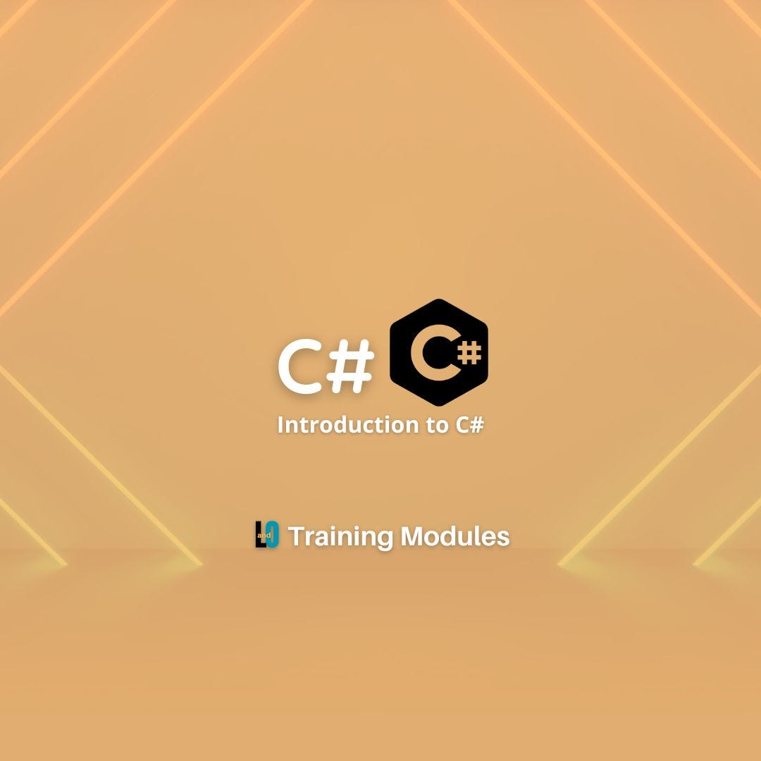 Introduction to C#. C# pronounced as “C sharp”, is a… | by Zach Landis | Nov, 2023 | Medium