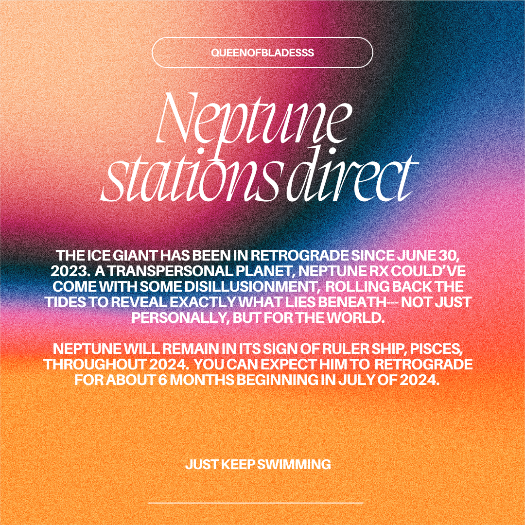 Neptune Stations Direct — . Neptune, the mysterious ice giant, has ...