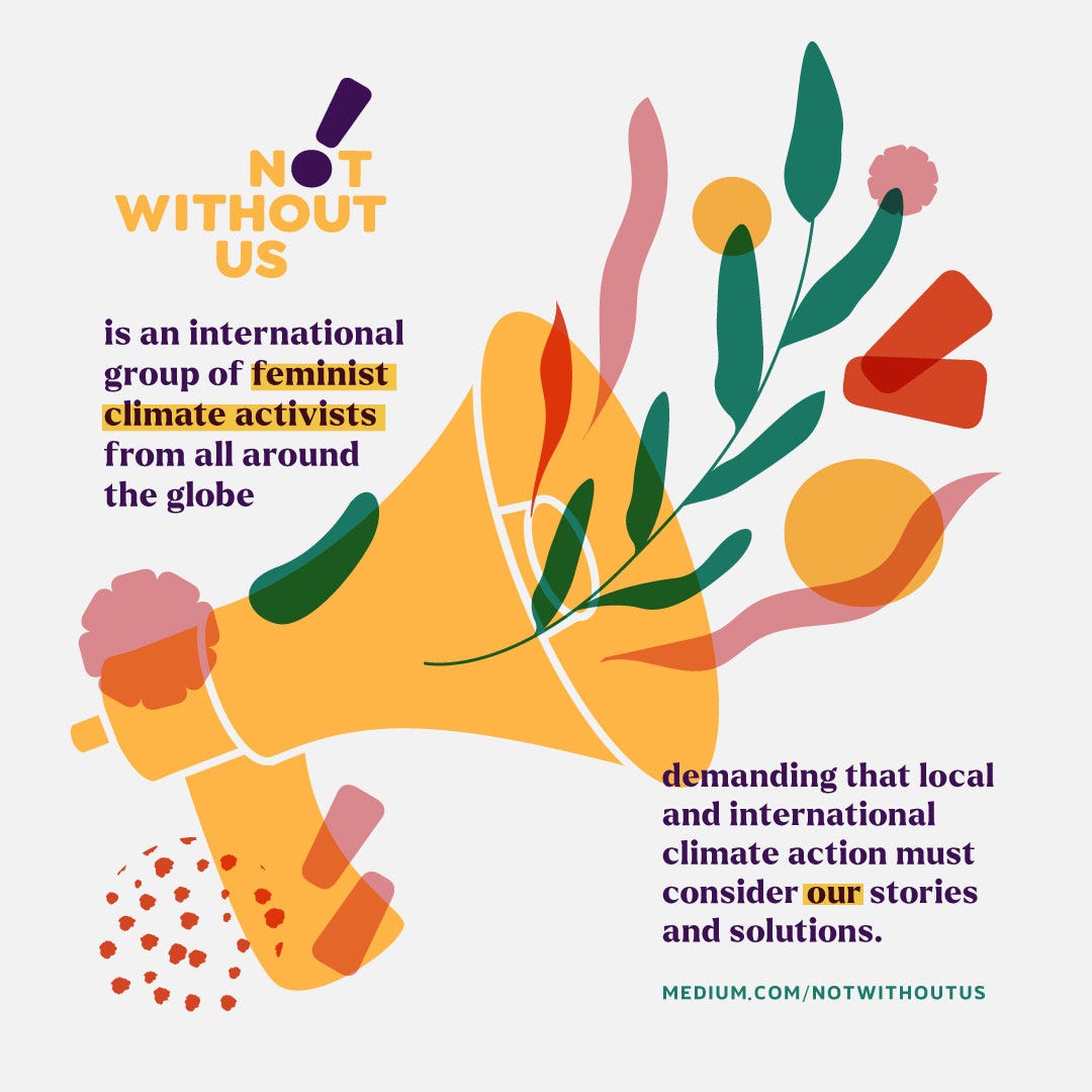 Submit your story!. This is a virtual storytelling platform… | by GenderCC - Women for Climate ...