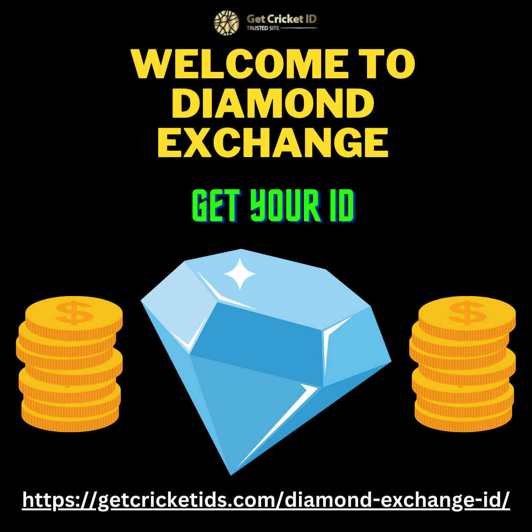 Diamond Exchange id | Sign up & Register With Us to Get Your Cricket Id ...