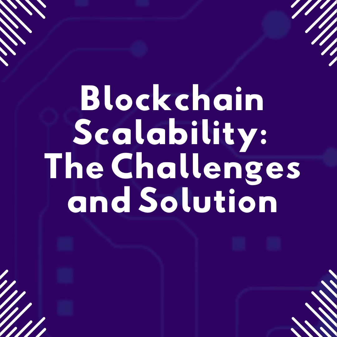 Blockchain Scalability: The Challenges and Solutions | by Sleve McDichael | Oct, 2024 | Medium