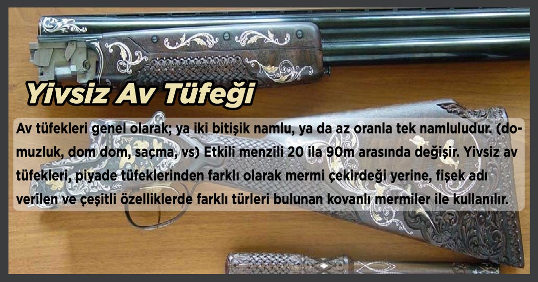 Av Tüfeği Mermi Türleri