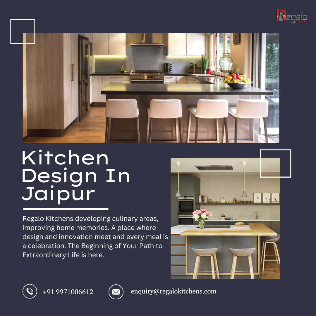 Kitchen Design In Jaipur | Regalo kitchens Premium kitchens with ...