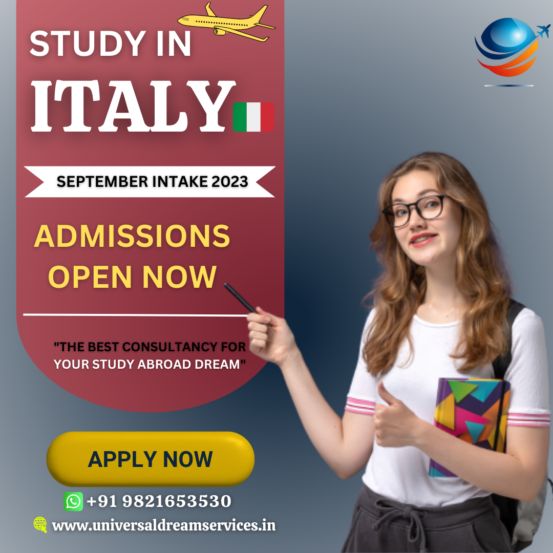 Study in ITALY - Dream Mart Services - Medium