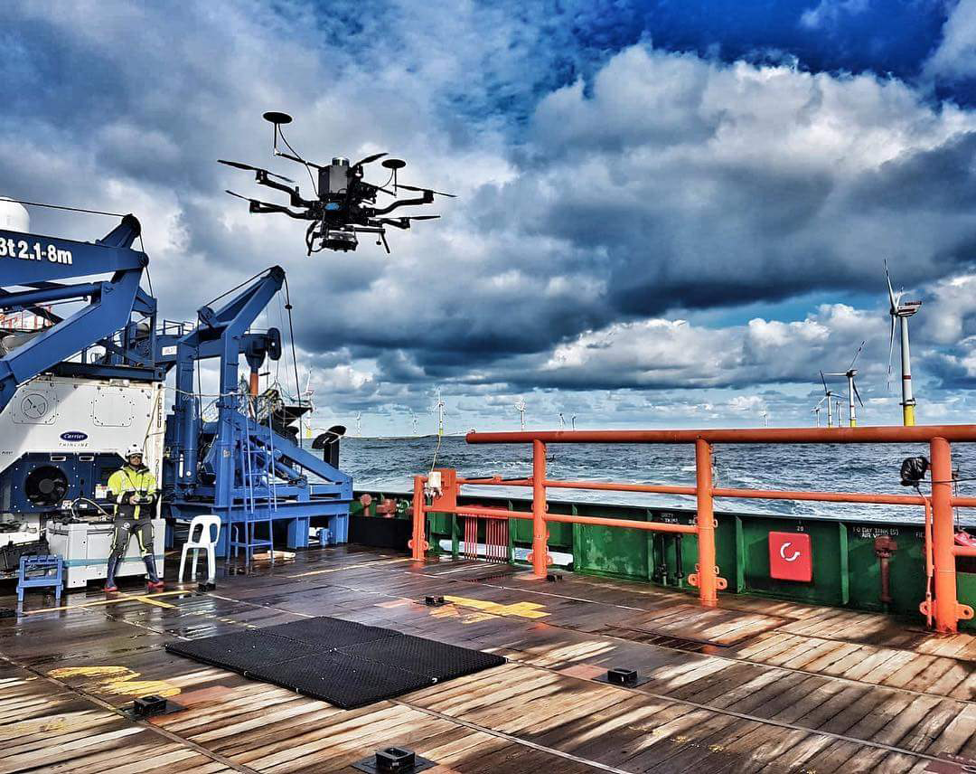 The Robots Are Coming — For Your Wind Turbine | by Lakin Vitton | Medium