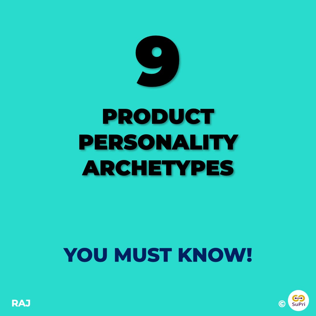 Products Have A Personality. You Must Know That! | by Rajkumar Singh ...