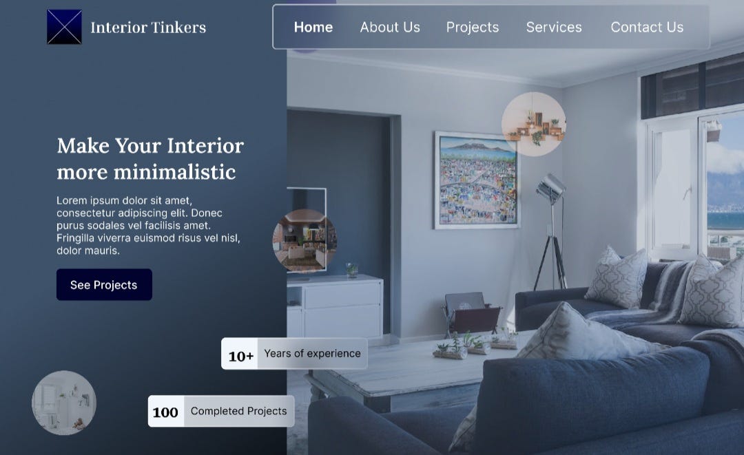 Rookie Tech Hero Section Pag; A UX Case Study | by Bernice Ogbuefi | Medium