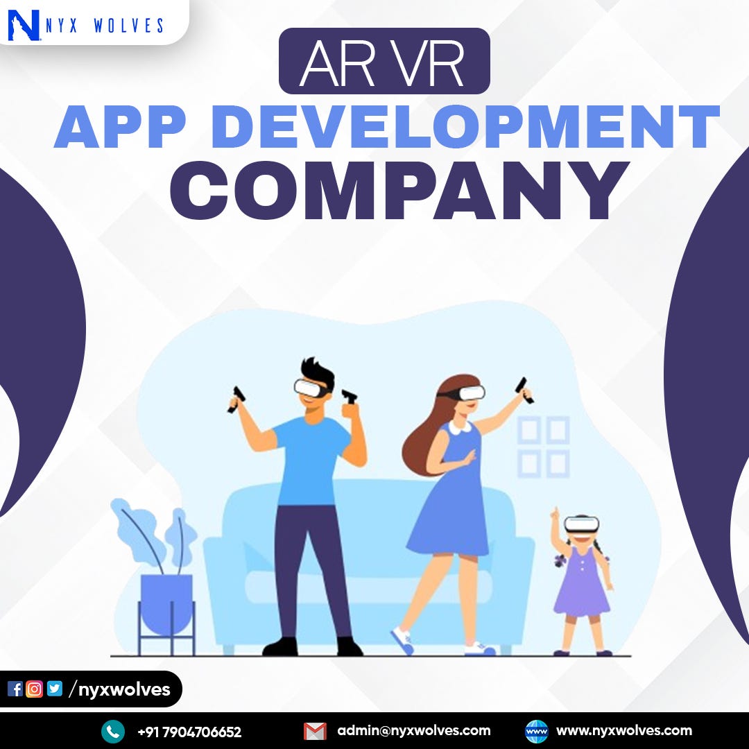 AR VR App Development Company - Nyx Wolves - Medium