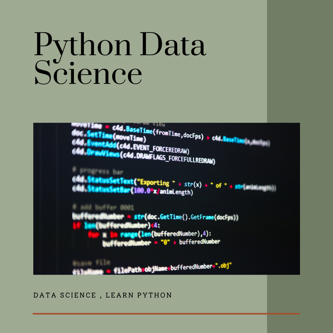 Best Data Science with Python Training in Tiruvannamalai -Ariyath ...