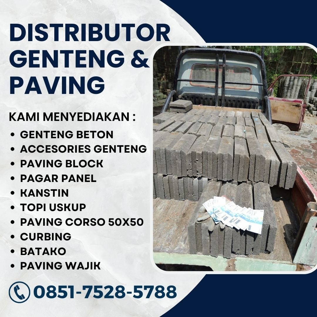Produsen Konblok Melayani Kediri Call 𝟢𝟪𝟧𝟣-𝟩𝟧𝟤𝟪-𝟧𝟩𝟪𝟪 | by Dilalapoo ...