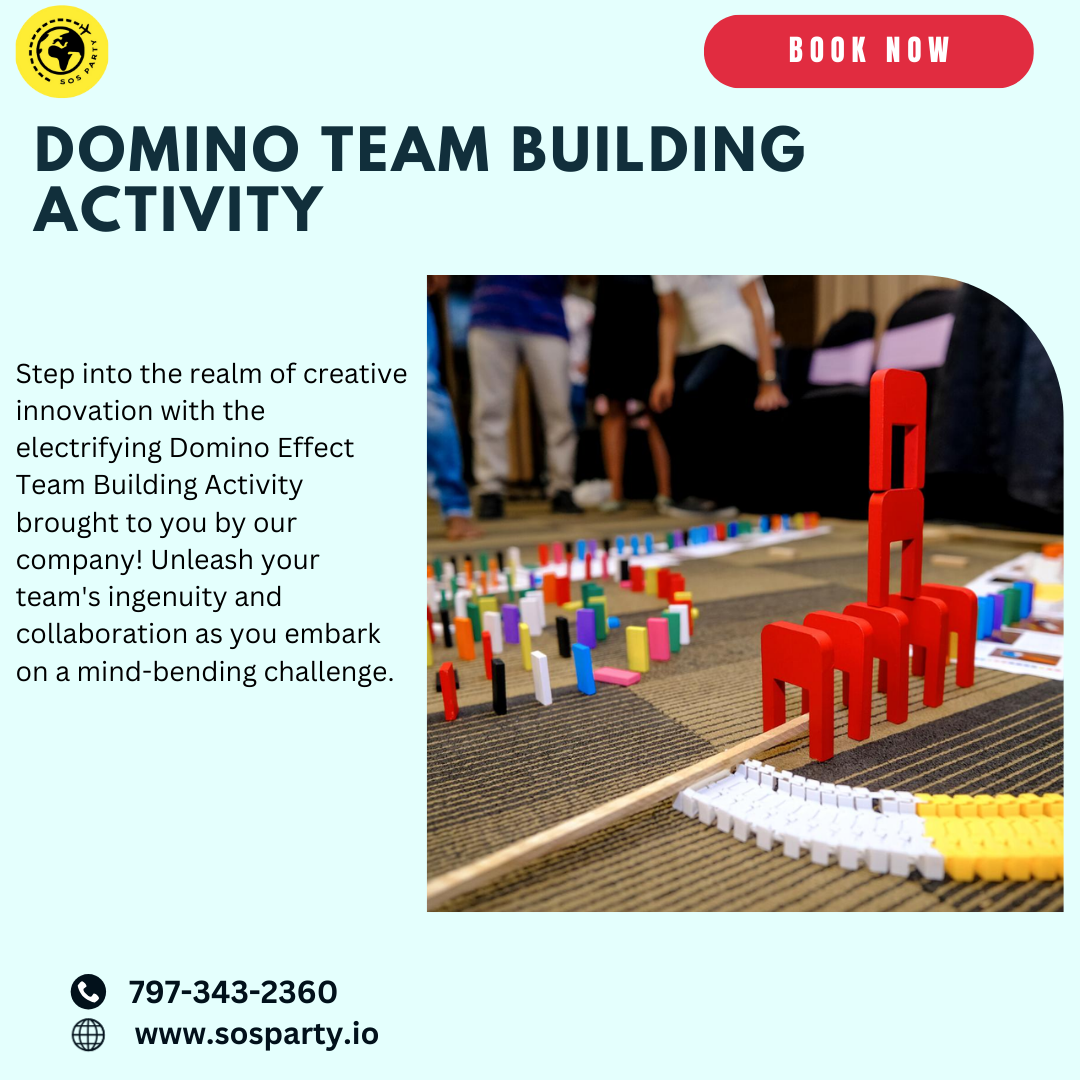 Domino Effect Team Building Activity - ajayproj1 - Medium