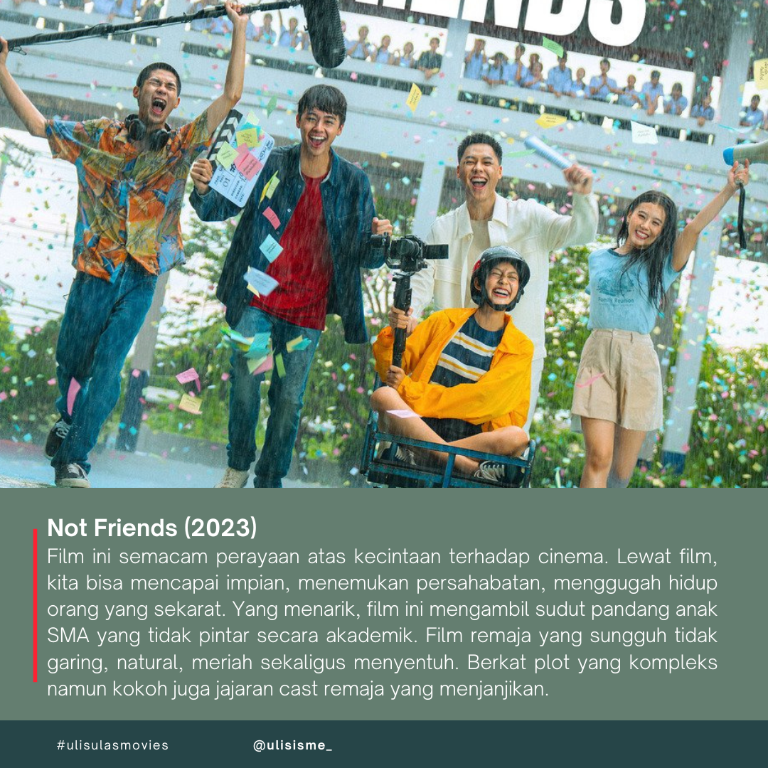 Review Film Not Friends (2023) | by ulisisme | Jun, 2024 | Medium