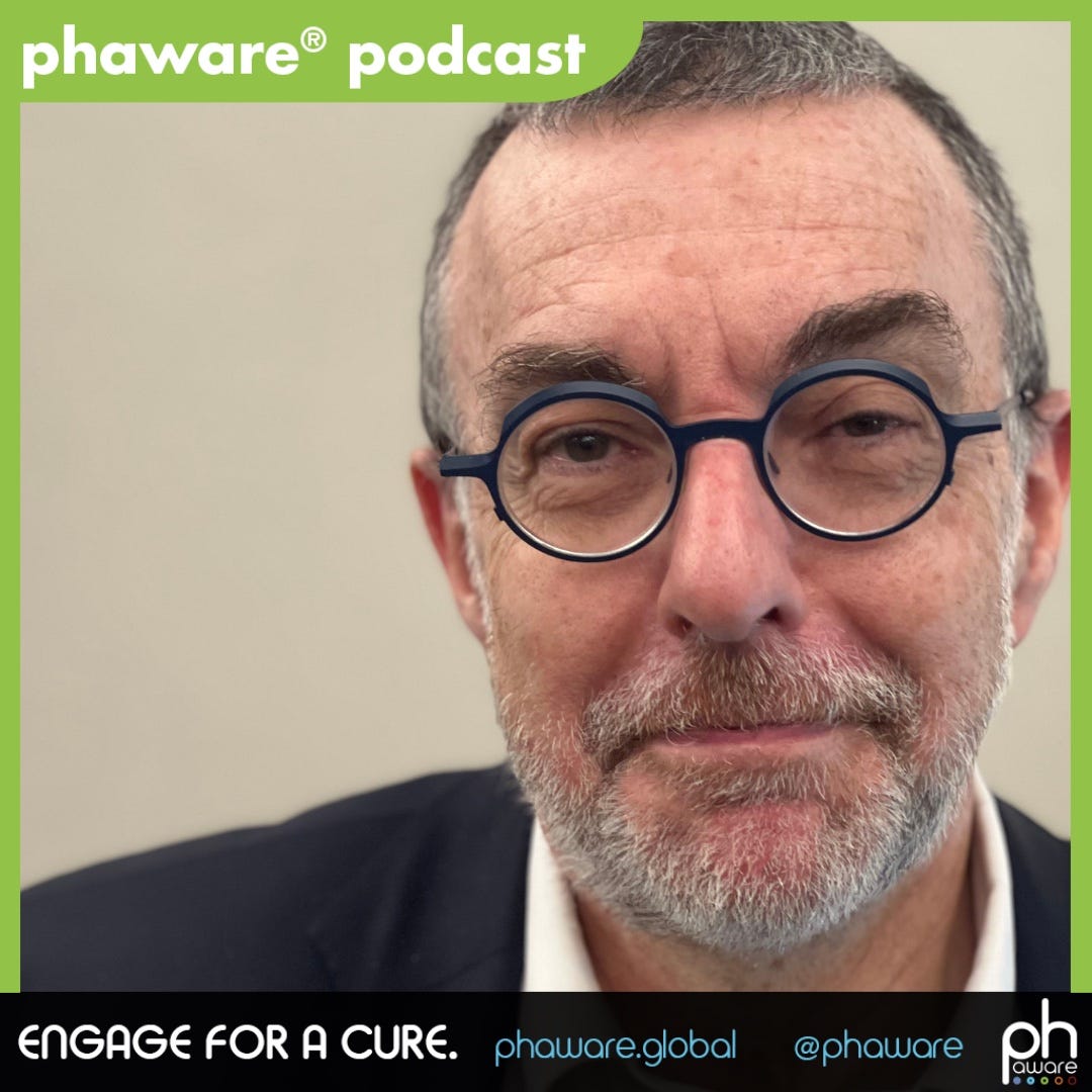 I’m Aware That I’m Rare: Ron Zolty, MD (516) | by phaware global ...