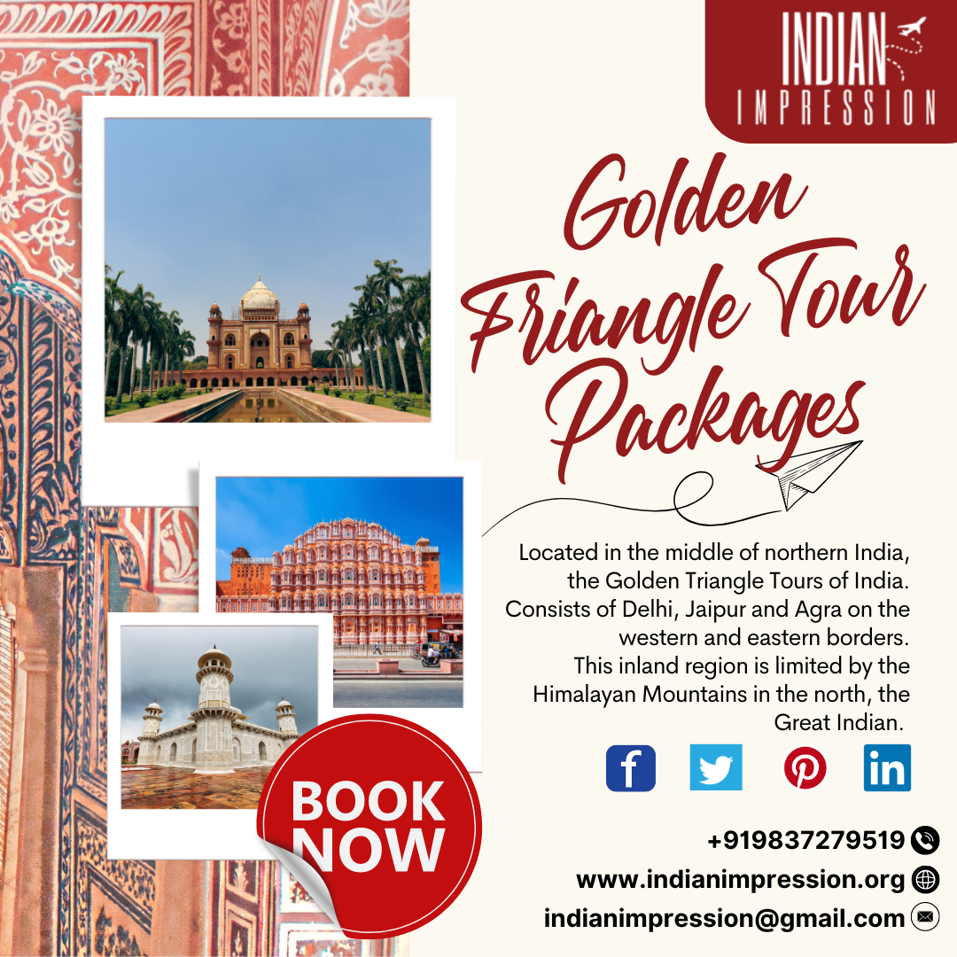 Golden Triangle Tour Packages. India, a land of vibrant colors, rich ...