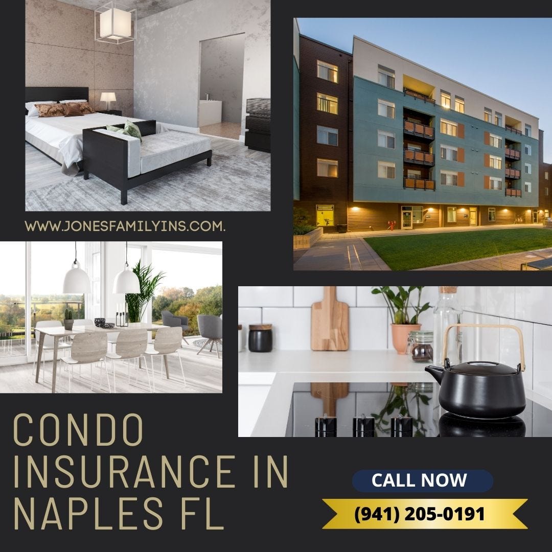 Looking for Condo Insurance in Naples, FL? | Jones Family Insurance ...