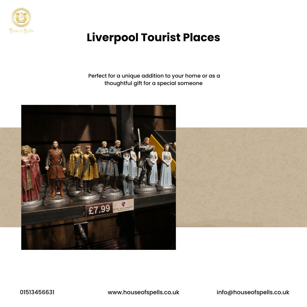 Liverpool tourist places - Houseofspells - Medium