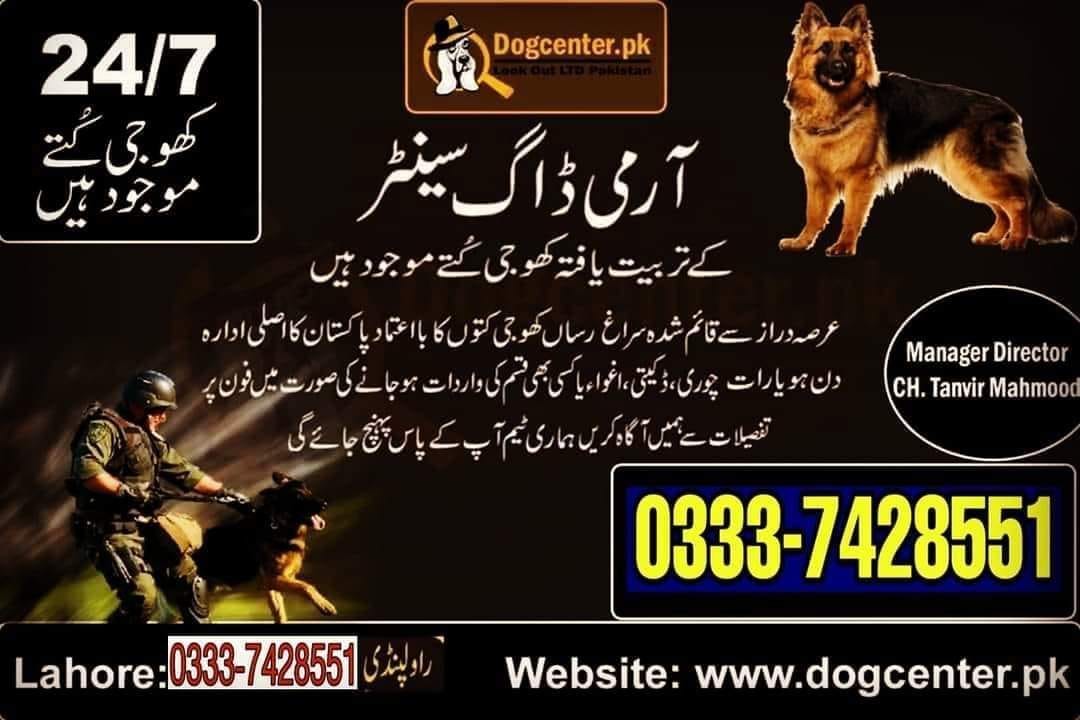 Army Dog Center Khanozai - Pakistan Army Dog Center - Medium