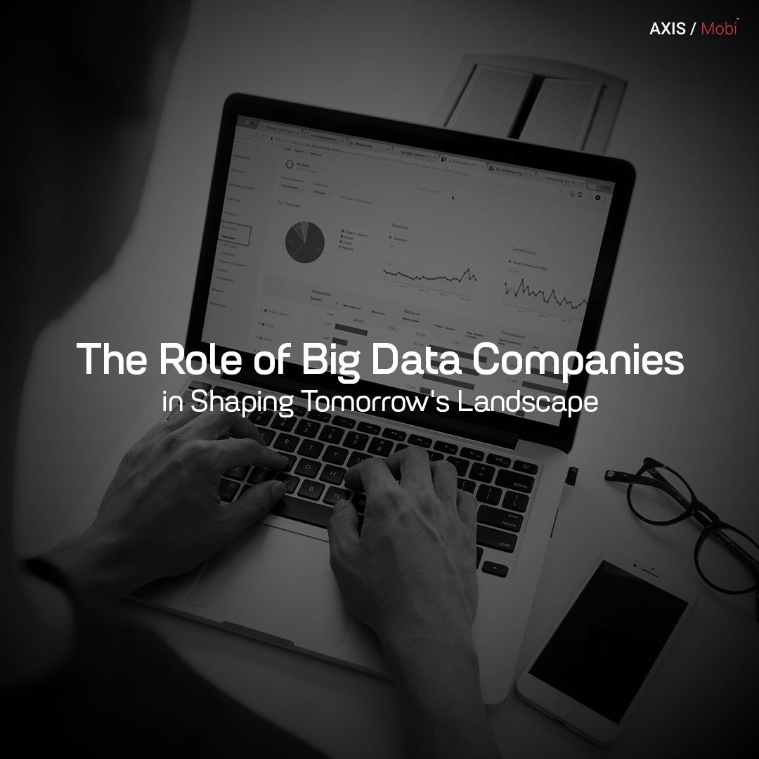 The Role of Big Data Companies in Shaping Tomorrow’s Landscape | by ...
