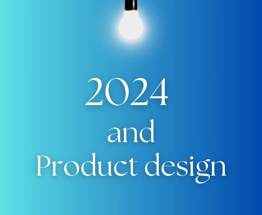 2024 and Product design | by Daniya Shaikh | Bootcamp | Oct, 2024 | Medium