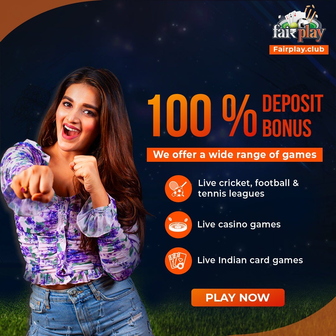 Fair Play Club: Your ultimate choice in sports betting | by Esika Patak ...