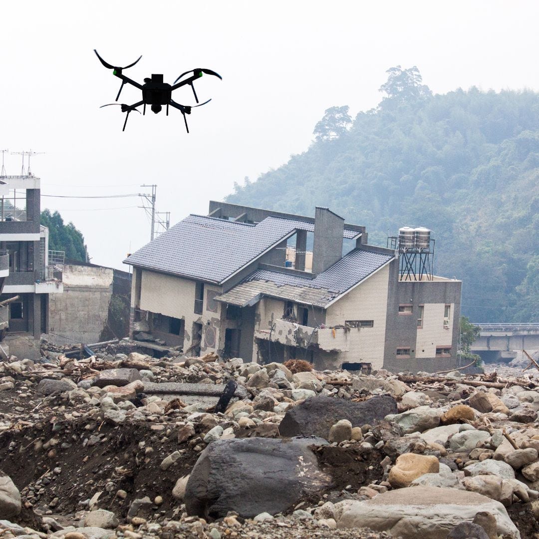 How Drones are Revolutionizing Disaster Response and Rescue | by ...