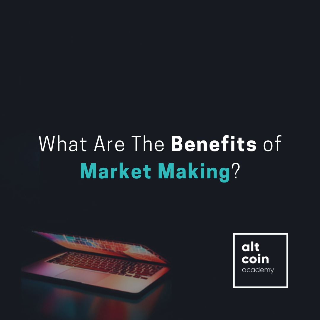 What Are The Benefits of Market Making? | by QuantVan | The Capital ...