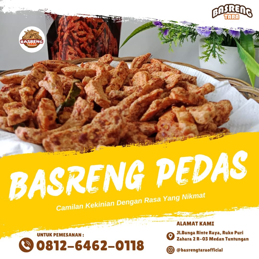 Enak, WA 0812–6462–0118, Jual Basreng di Medan, Basreng Tara | by ... Enak, WA 0812–6462–0118, Jual Basreng di Medan, Basreng Tara | by ...