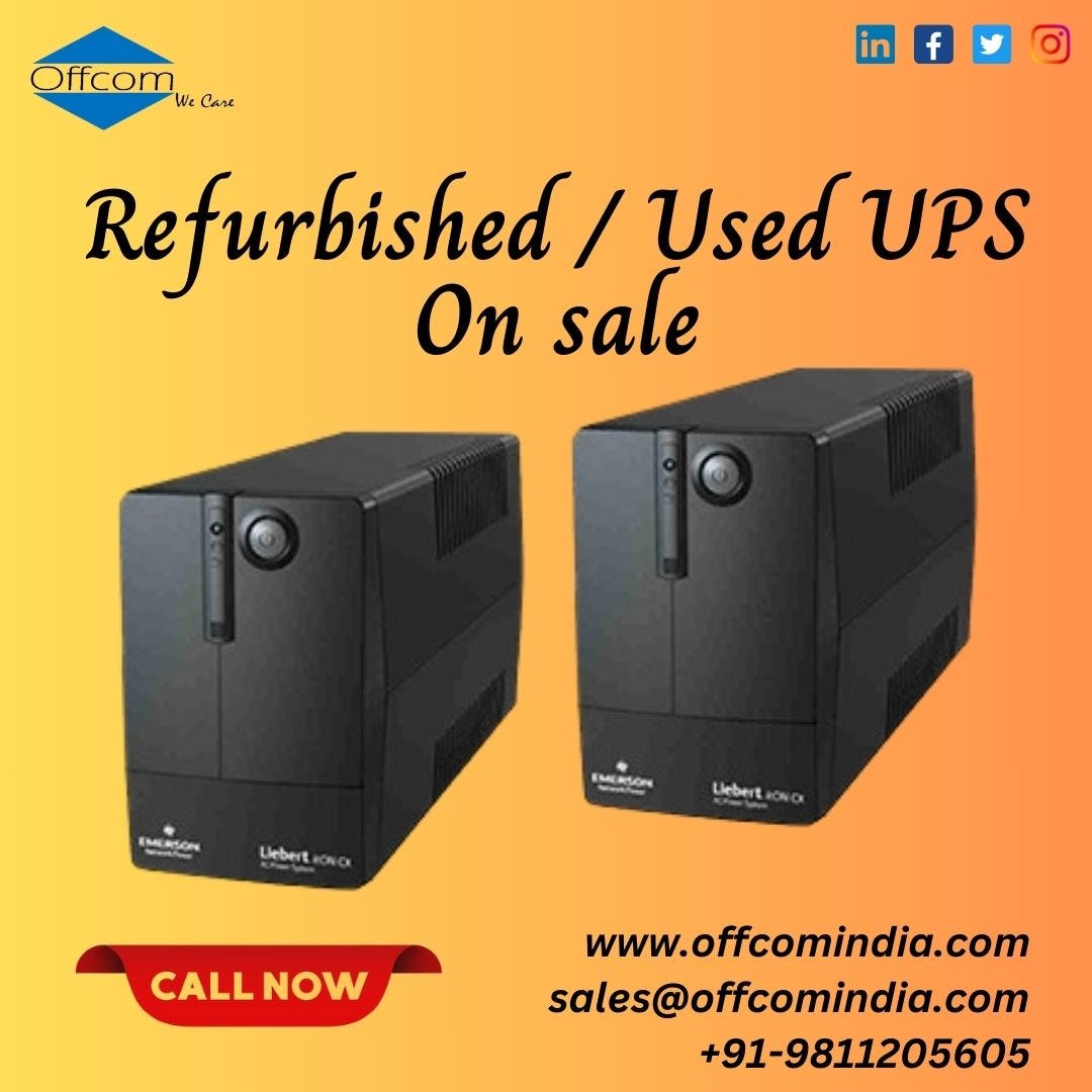 Used UPS sale! 9811205605 - Offcom India - Medium