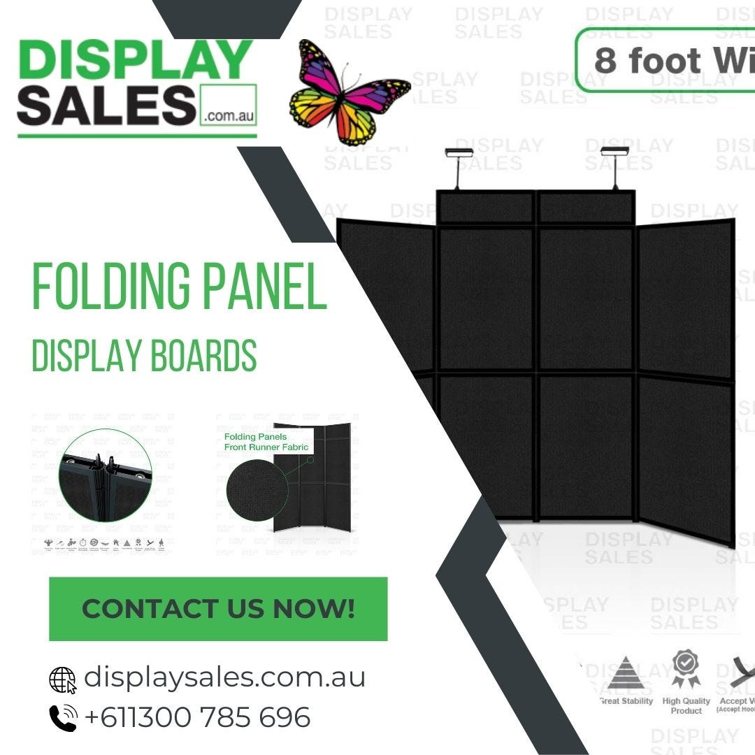 Folding Panel Display Boards | Display Sales - Display Sales - Medium