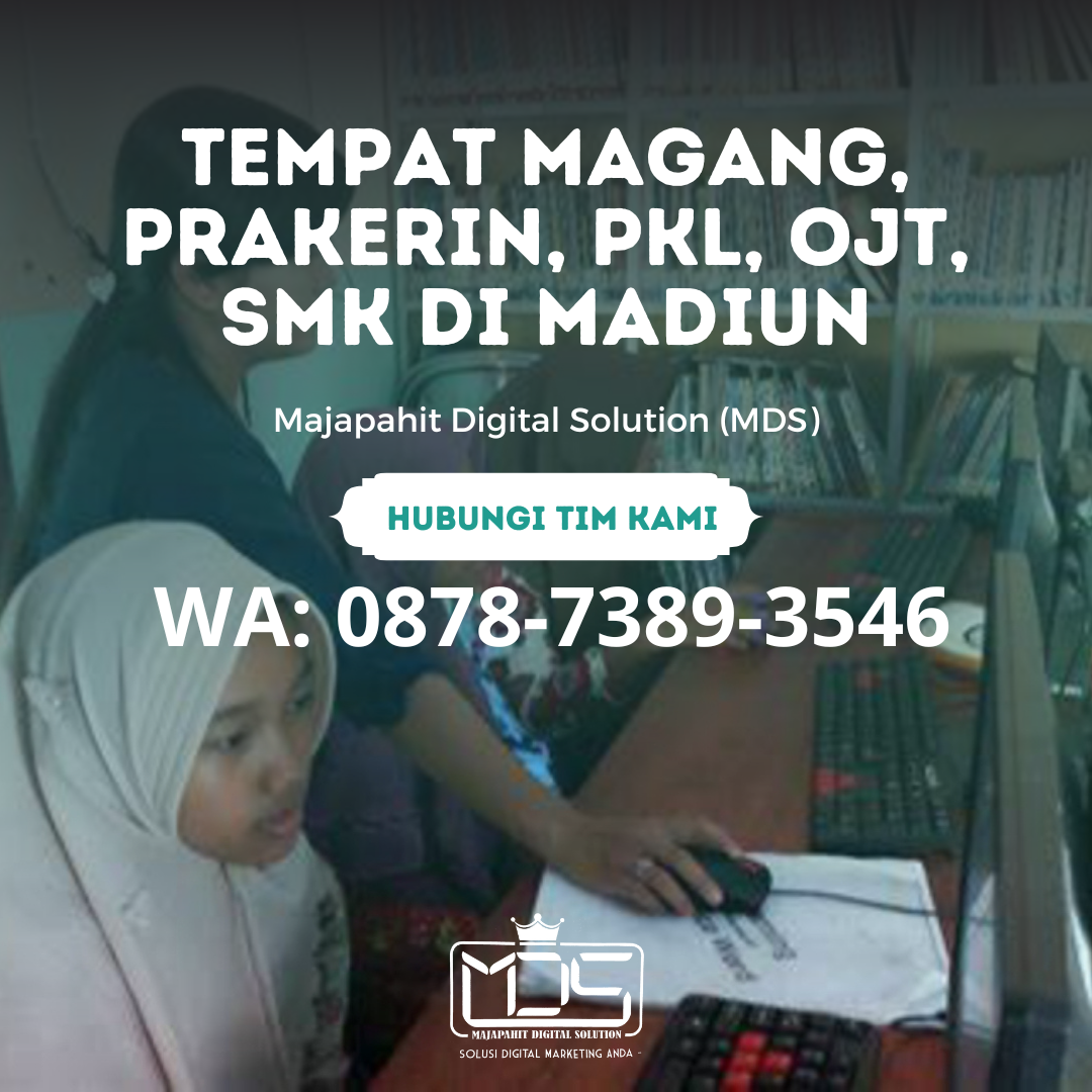 TERPERCAYA!!! WA 0878–7389–3546 Lowongan Magang Majapahit Digital ...