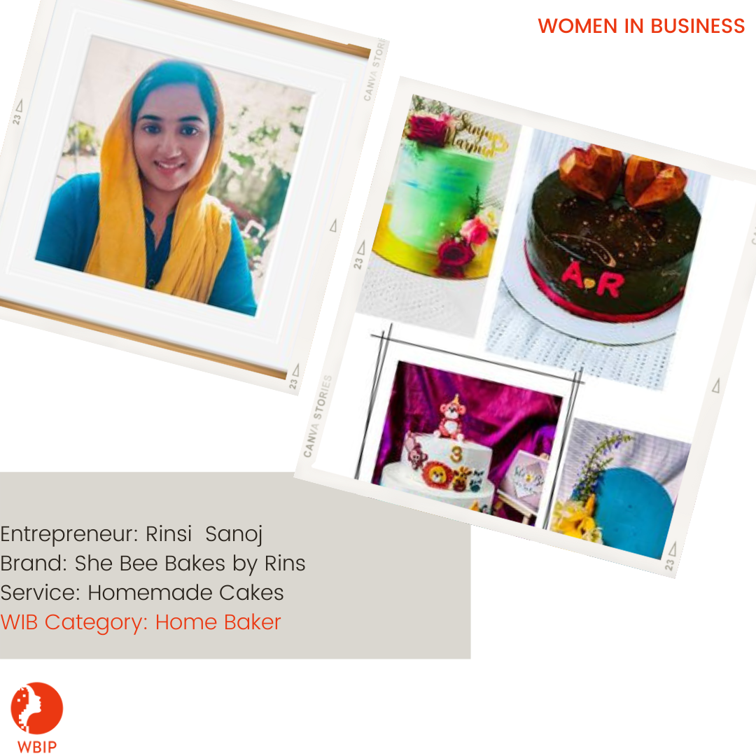 #womeninbusiness #kerala Rinsi Sanoj is a passionate entrepreneur and a ...