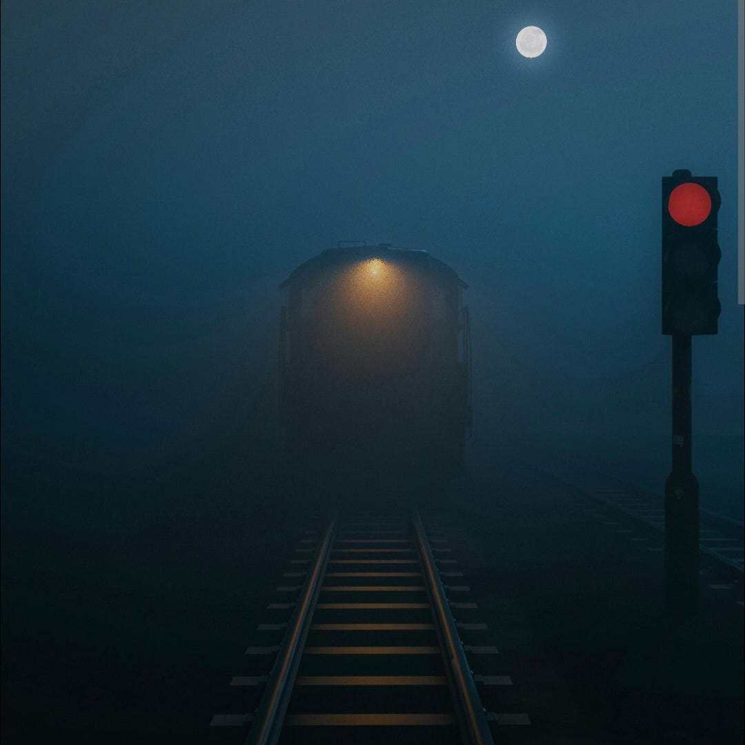 THE LAST TRAIN RIDE HOME - Beyond Lines - Medium