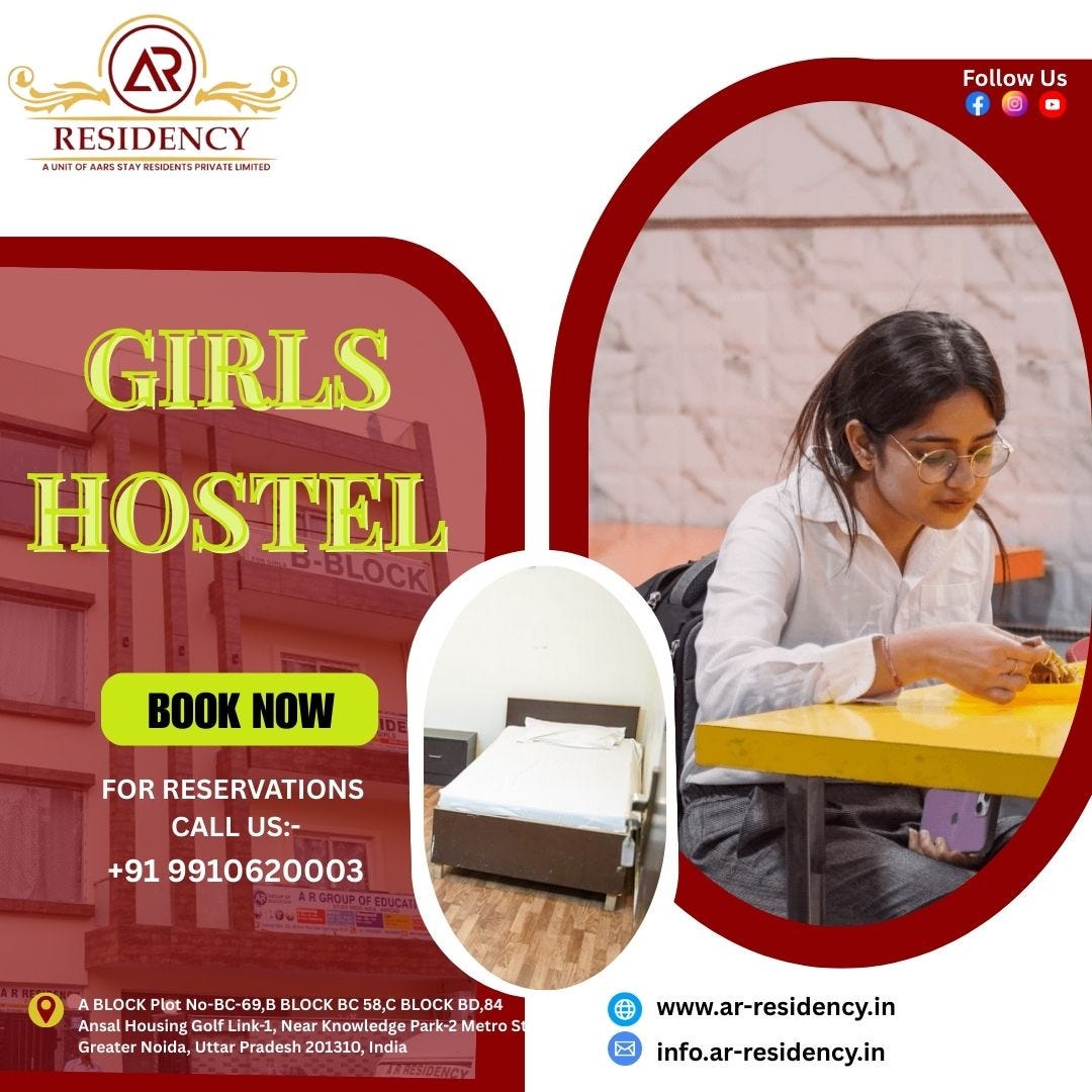 Hostels in Greater Noida: A Complete Guide for Students and ...