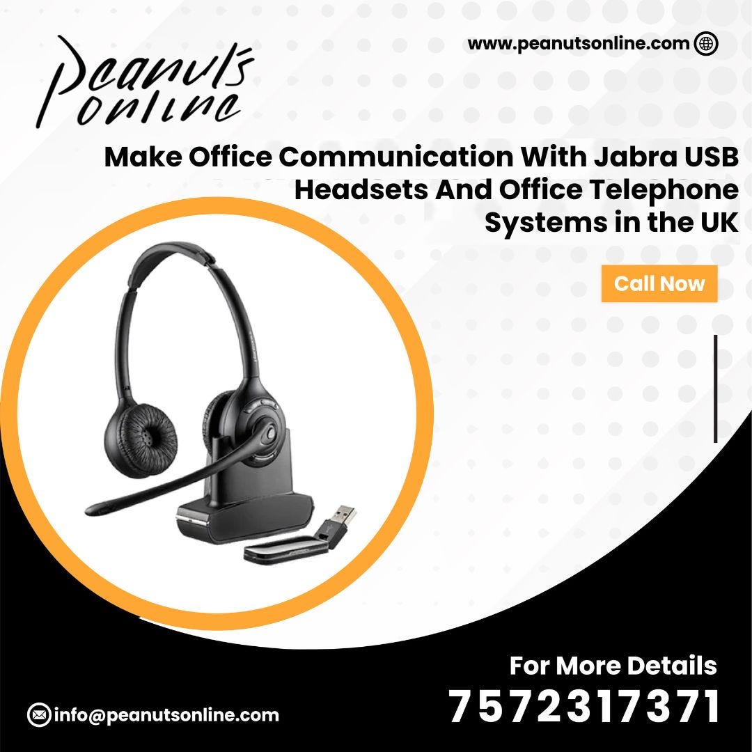Make Office Communication With Jabra USB Headsets And Office Telephone Systems in the UK | by ...