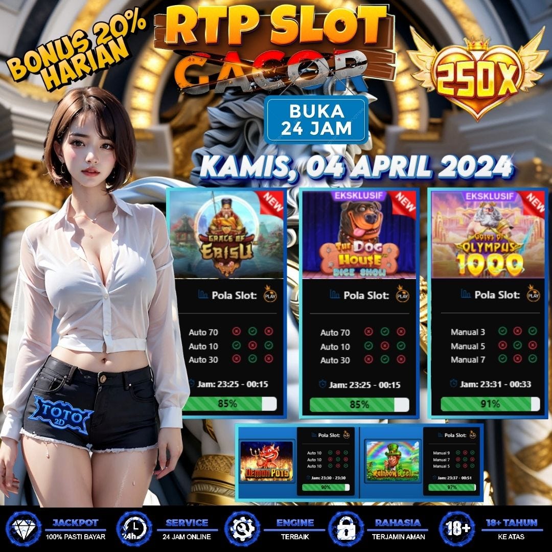 RTP SLOT GACOR TOTO2D - TOTO2D - Medium