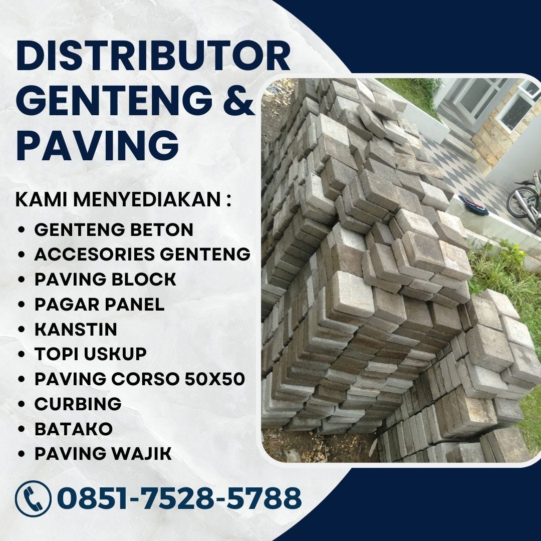Produksi Paving Block Rumah Kota Batu Call 0851–7528–5788 - Makayaaurel ...