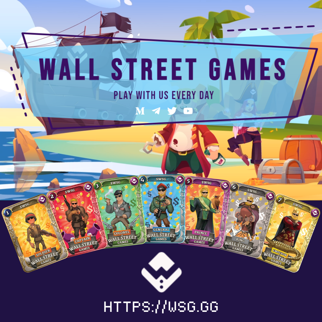 Wall Street Games - zhian choi - Medium