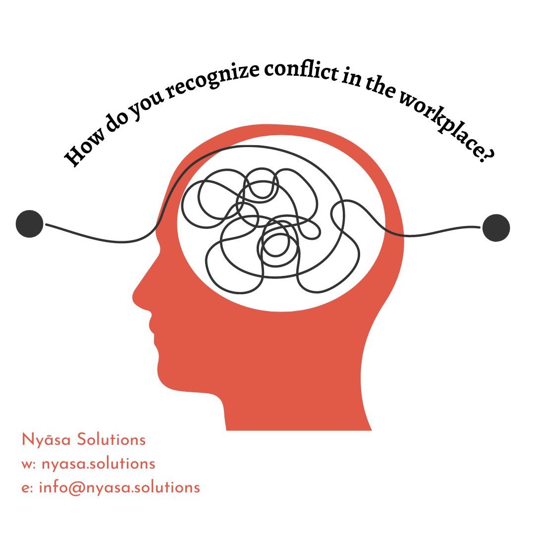 How do you recognize conflict in the workplace? | by Nyāsa | Medium