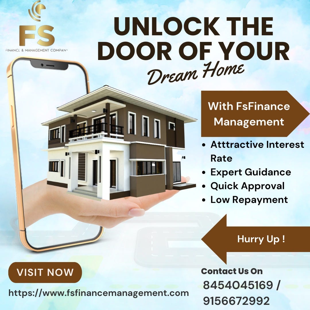 Get Your Dream Home Today! 🏡 - Fsfinanceandmanagement - Medium