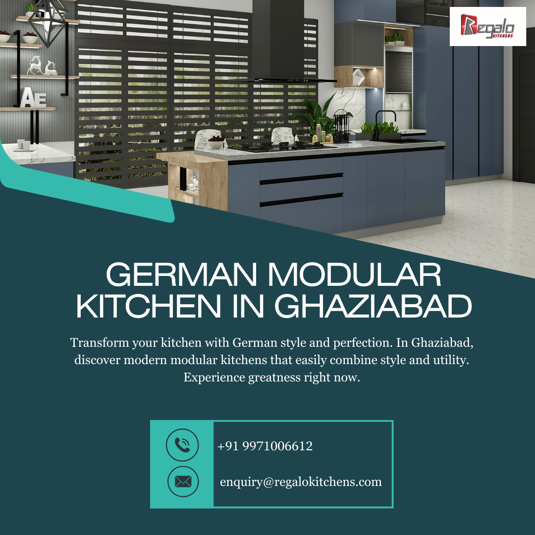 German Modular Kitchen In Ghaziabad | Regalo kitchens - Regalo kitchens ...