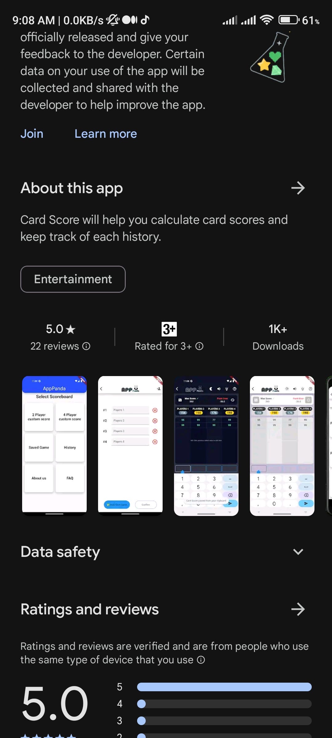 Title: Revolutionize Your Card Gaming with the Advanced Card Score ...