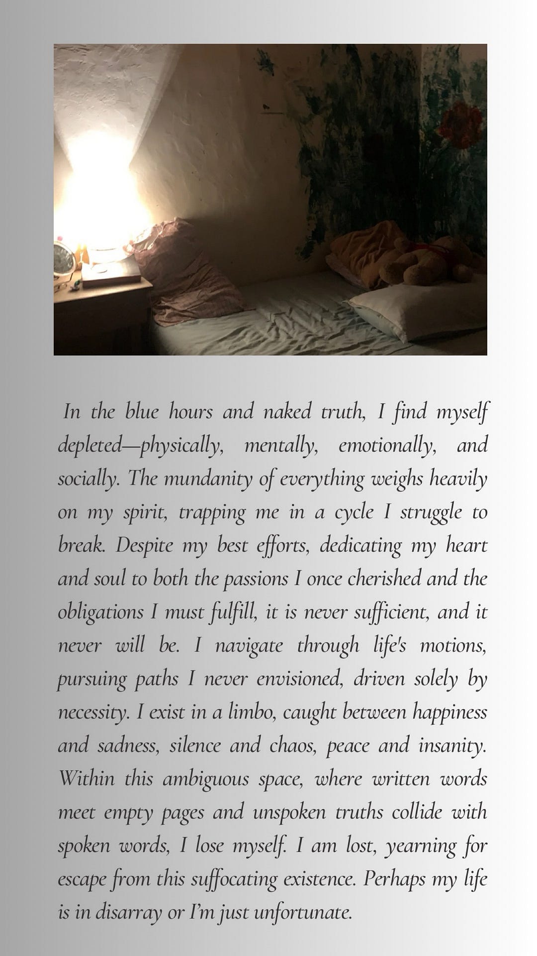 Mess or unfortunate? - ichi - Medium