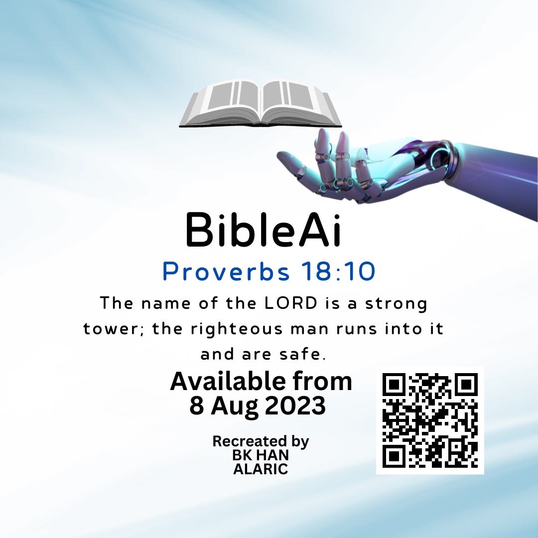 **Unveiling “Bible Ai”: A Spiritual Odyssey into the Future of Wisdom ...